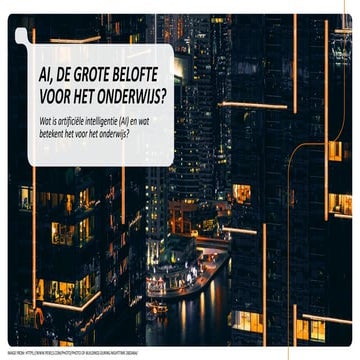 Ai, de grote belofte in het onderwijs - Duuk Baten en Pytrik Dijkstra ...