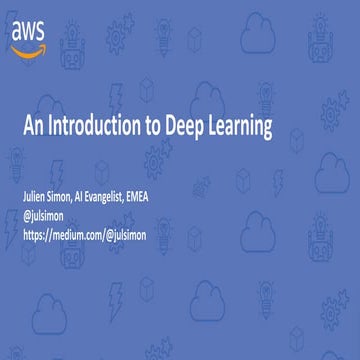 An Introduction to Deep Learning (March 2018) | PDF