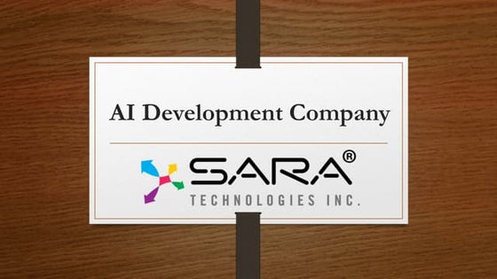 AI Software Development Services | Damco Solutions | PPTX
