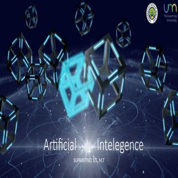 ai dalam bidang teknik mesin di dunia industri manufacture | PPT