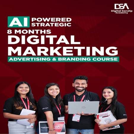Ai Powered Strategic 8 Month’s Digital Marketing Advertising & Branding ...