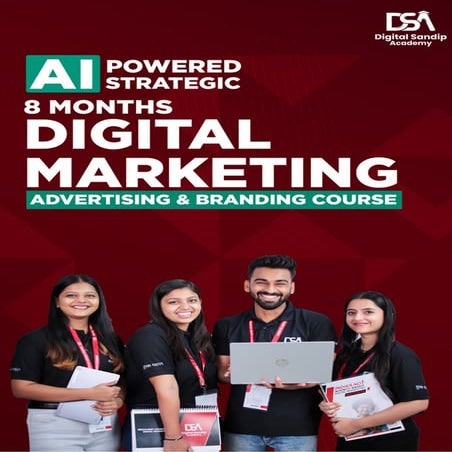 AI Digital Marketing Course Brochure PDF | PDF