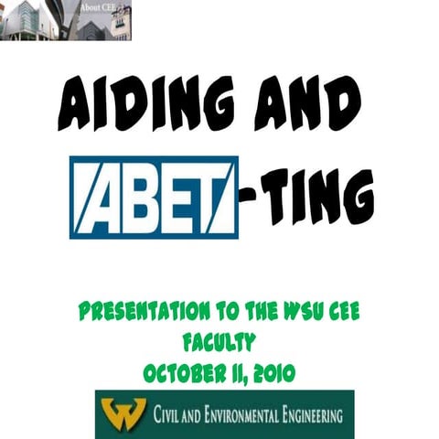 Aiding And Abetting Final Ver | PPTX