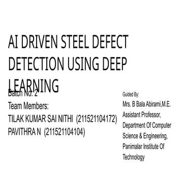 AI_DRIVEN_STEEL_DEFECT_DETECTION_USING_DEEP_LEARNING.pptx