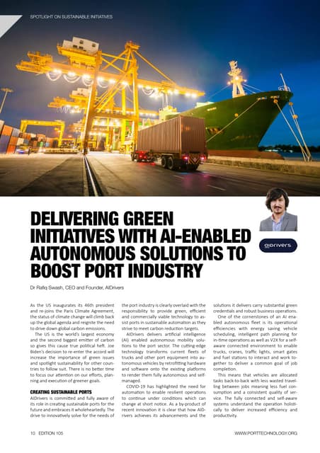 How AI Is Changing the Maritime Industry.pptx