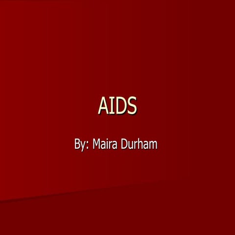Aids | PPT