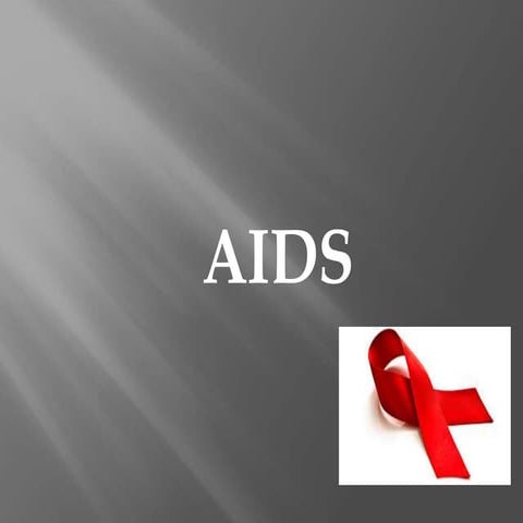 Aids | PPTX