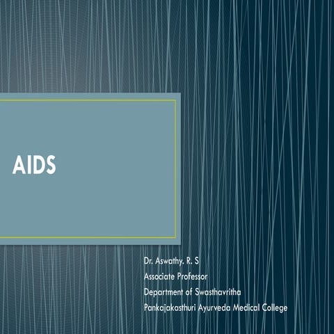 Investigatory Project on Aids | PDF