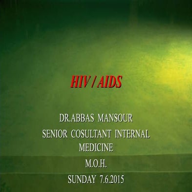 HIV & AIDs.pptx