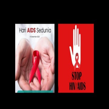 AIDS.pptx for healtcare to learn or to present | PPTX
