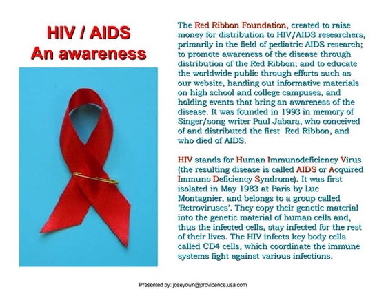 Project Report on AIDS. Class 12 CBSE Science (Biology) project. | PDF