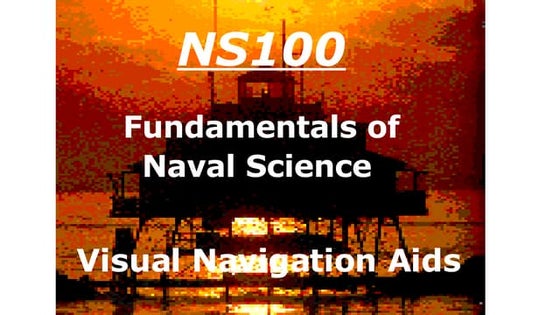 IALA Buoyage System and Visual Aids to Navigation | PDF | Travel