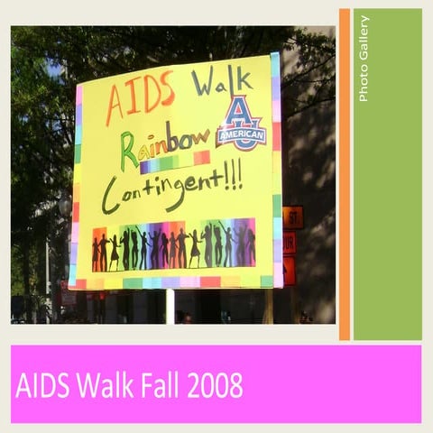 Aids Walk DC 2008 Photos | PPT
