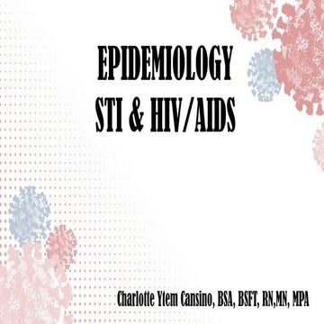 HIV/AIDS powerpoint | PPTX