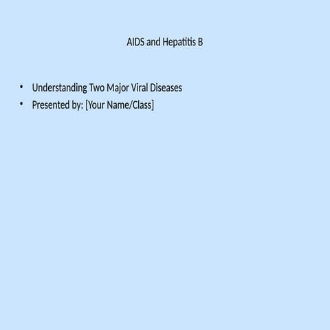 AIDS_and_Hepatitis_B_Medical_Themed_Presentation.pptx