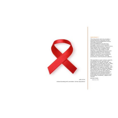 aids and hiv questions essential 50 question about aids hiv.docx
