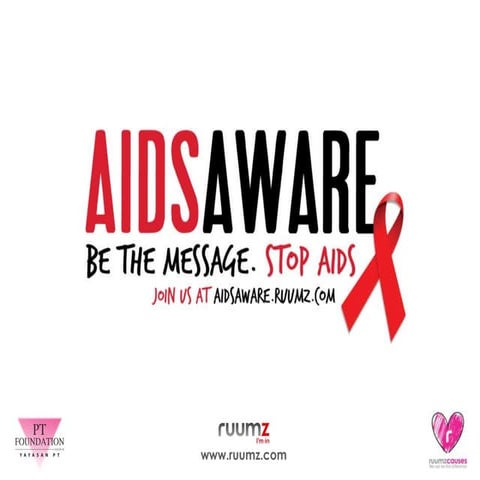 Aids aware overview (pptx) v3 sept2010 | PPTX