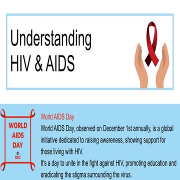 World AIDS Day | PPTX