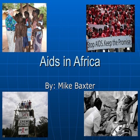 Aids In Africa | PPT