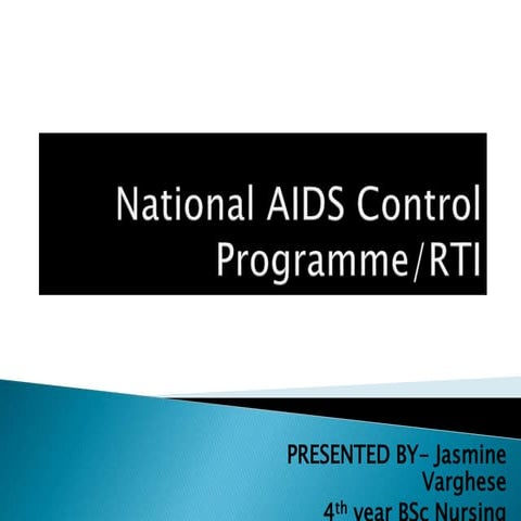National std control programme 11 | PPTX