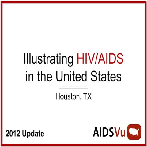 Facing the Future of HIV and STD in Texas Epidemiology, Impact, and ...