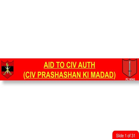 AID TO CIVIL AUTH PERSONAL RELATED .pptx