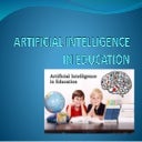 Artificial intelligence used in Education system | PPTX