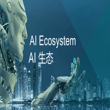 AI Ecosystem | PDF