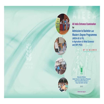 Aieea at-a-glance-29-11-2012 | PDF