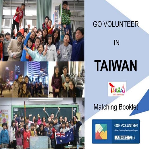 Taiwan country booklet | PPTX
