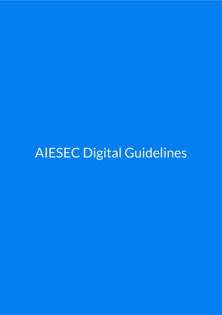 Aiesec logo booklet_2012 | PDF | Desktop Publishing | Computer Software ...