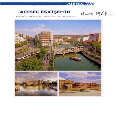 Reception Booklet - AIESEC Eskişehir | PDF