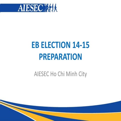 [AIESEC HCMC][IC] MyAIESEC.net tools for EB | PPTX