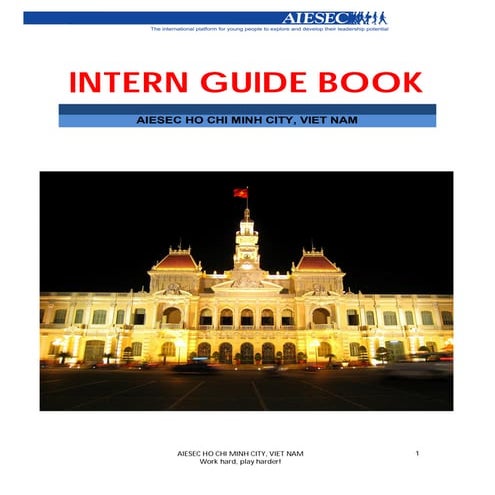 [AIESEC HCMC][iGIP] Intern Guidebook | PDF
