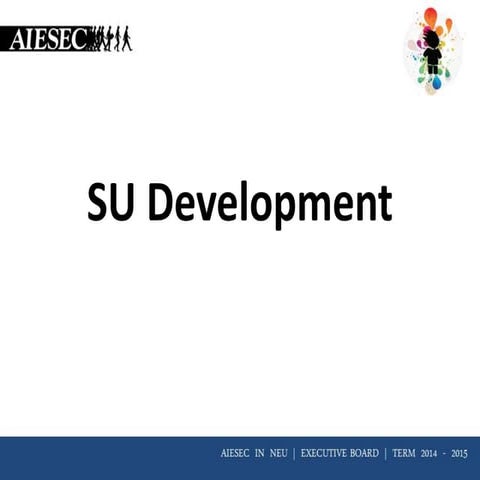 SU Development | PPTX