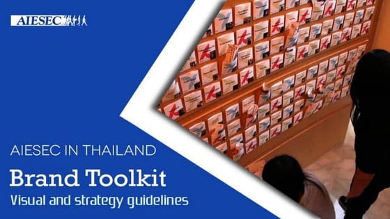 Aiesec visual brand_toolkit | PDF | Desktop Publishing | Computer ...