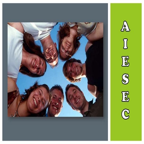 AIESEC Introduction | PPT
