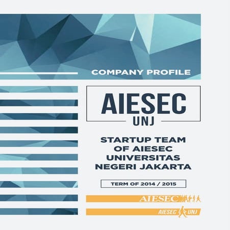 Aiesec unj profile | PDF