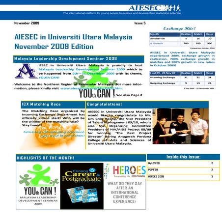 LC UUM Newsletter (October 2009) | PDF