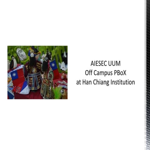 Aiesec uum offcampus | PPTX