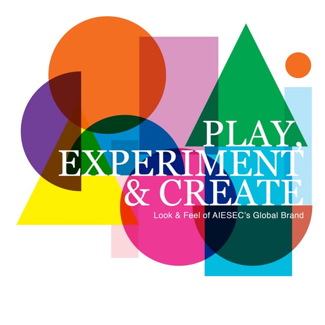 Aiesec visual brand_toolkit | PDF