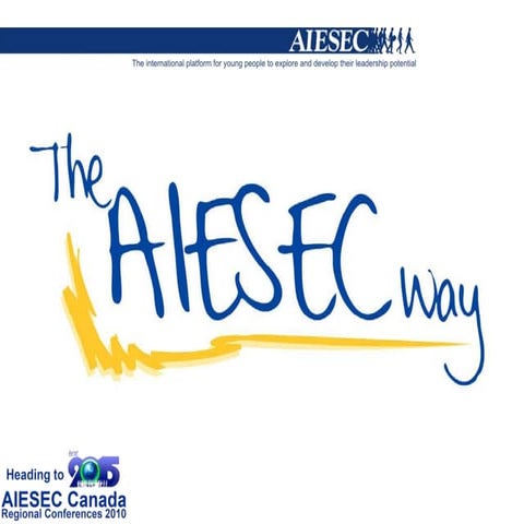 Aiesec way | PDF