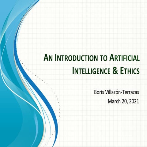 Introduction to Artificial Intelligence & Ethics | PDF