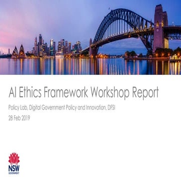 AI Ethics Workshop Summary Report | PDF