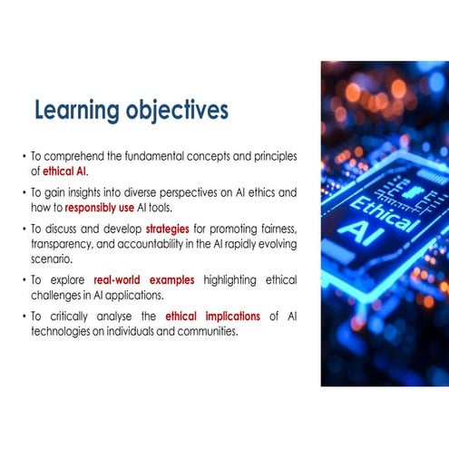 Ethical AI Principles Part 1 - AI in Education | PDF