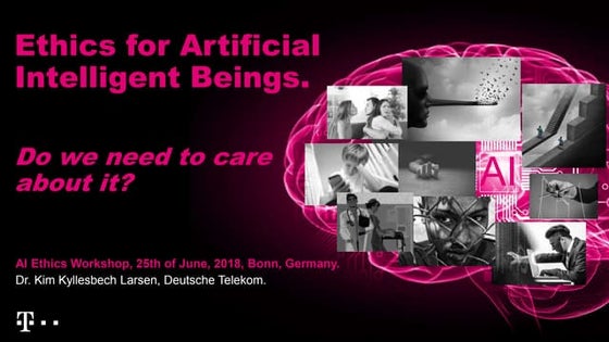 Ethical Artificial Intelligence Presentation | PPT