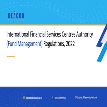 International Financial Services Centre Authority (Fund Management ...