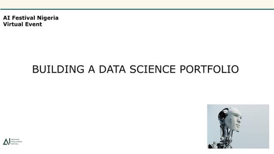 Introduction to Data Science | PPT