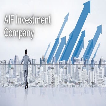 AIF investment company - Real meaning of wealth generation without ...
