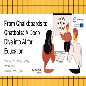 From Chalkboards to Chatbots: A Deep Dive into AI for Education ...